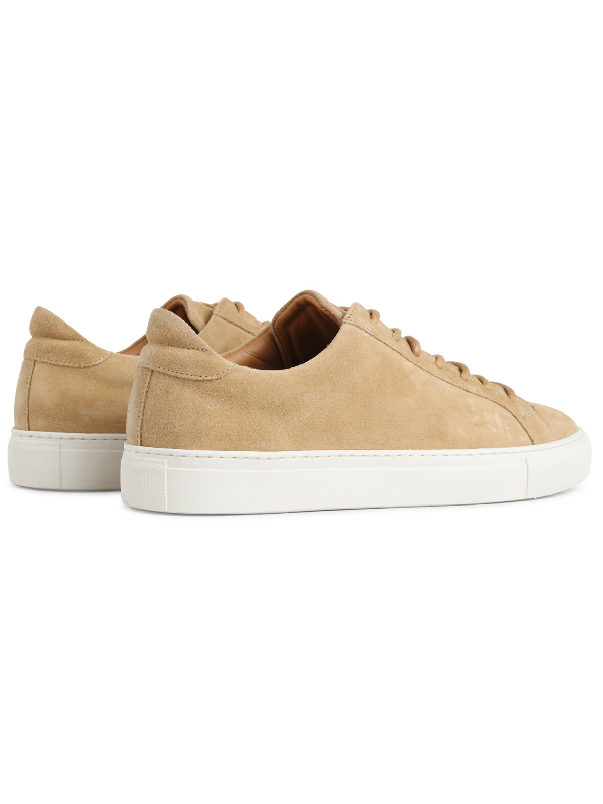Nexø Herremagasin - Sko - GARMENT PROJECT - Type Lux - Light Mustard Suede